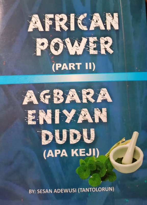 AFRICAN POWER PART TWO | Welcome to Baba Oloyin Original's Blog